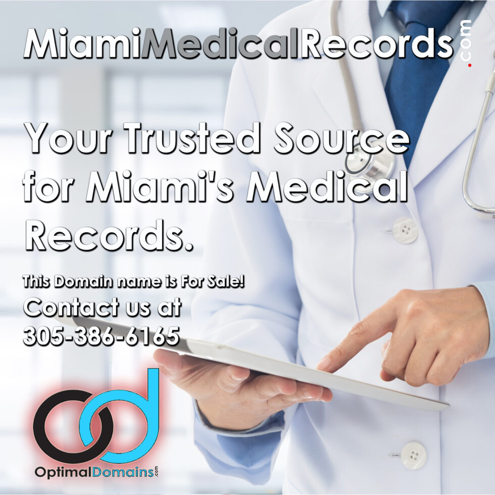 Miami Medical Records – Buy This Premium Domain